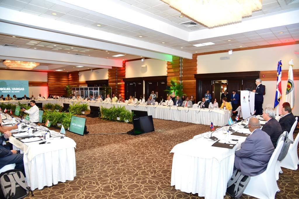 Miguel Vargas Encabezó La Apertura Reunión Del Comité Internacional