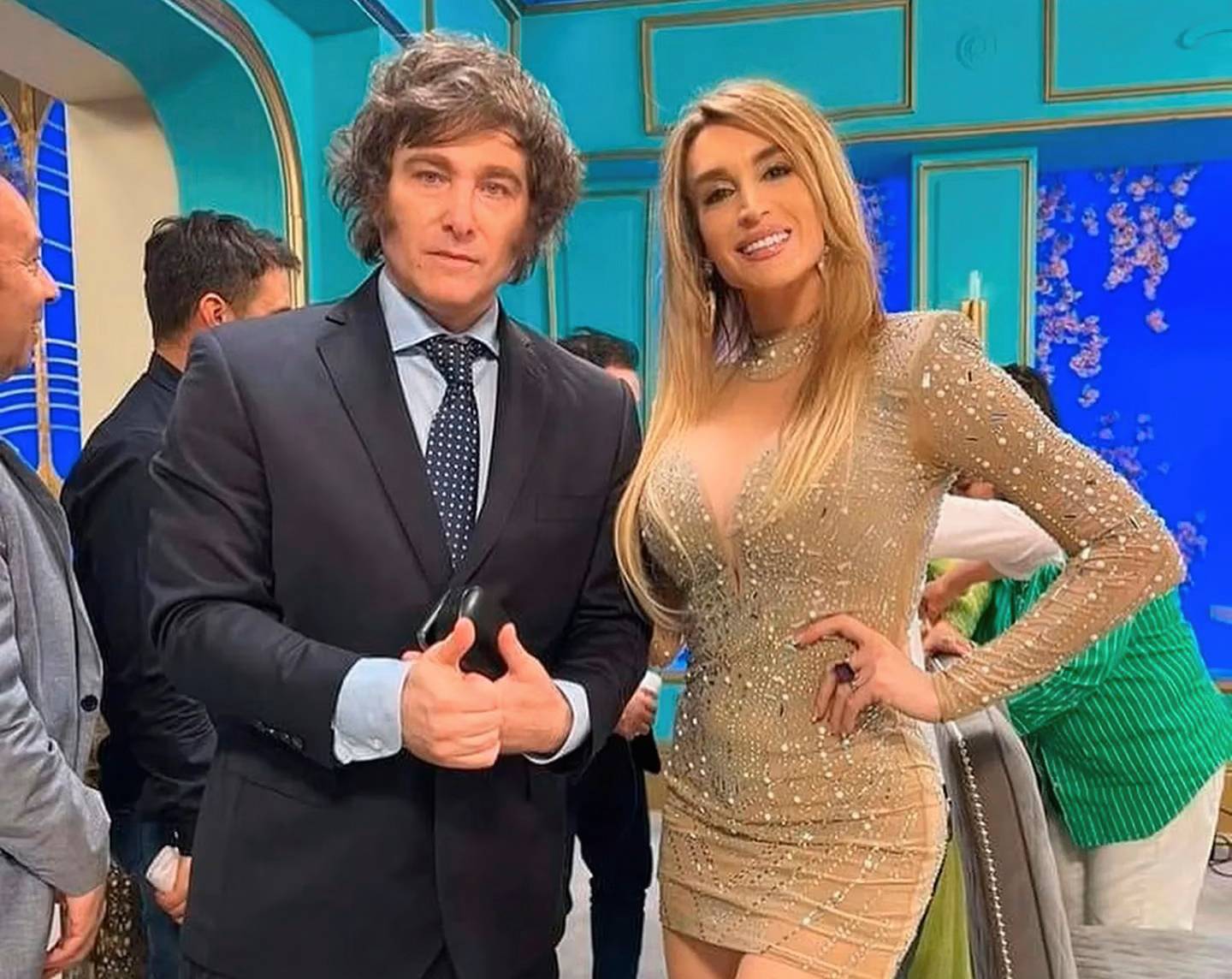 Así es Fátima Flores, la leona de Javier Millay – Teleradio America ...