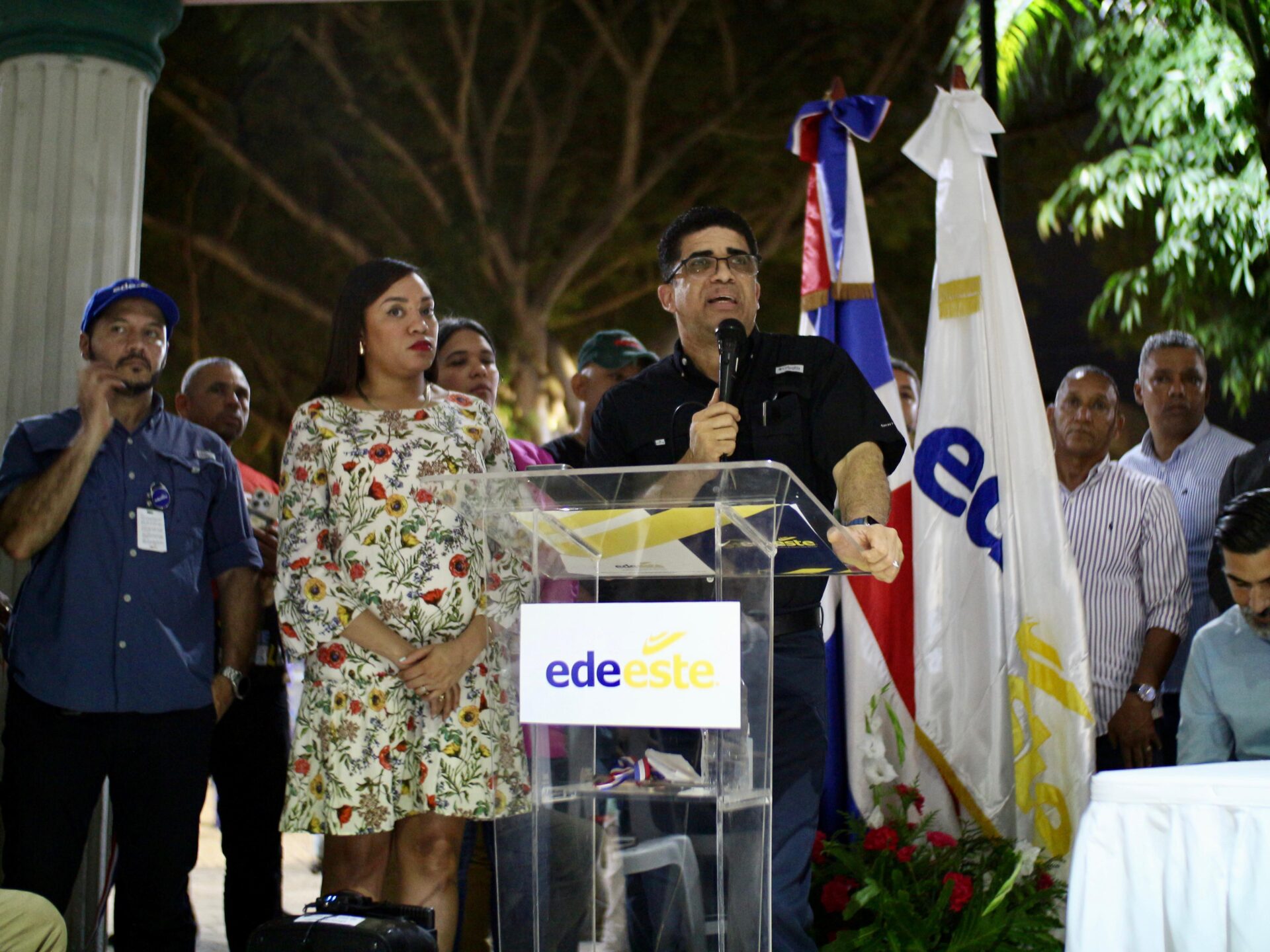 Dío Astacio lidera proyecto de iluminación del Parque Invivienda; El ...