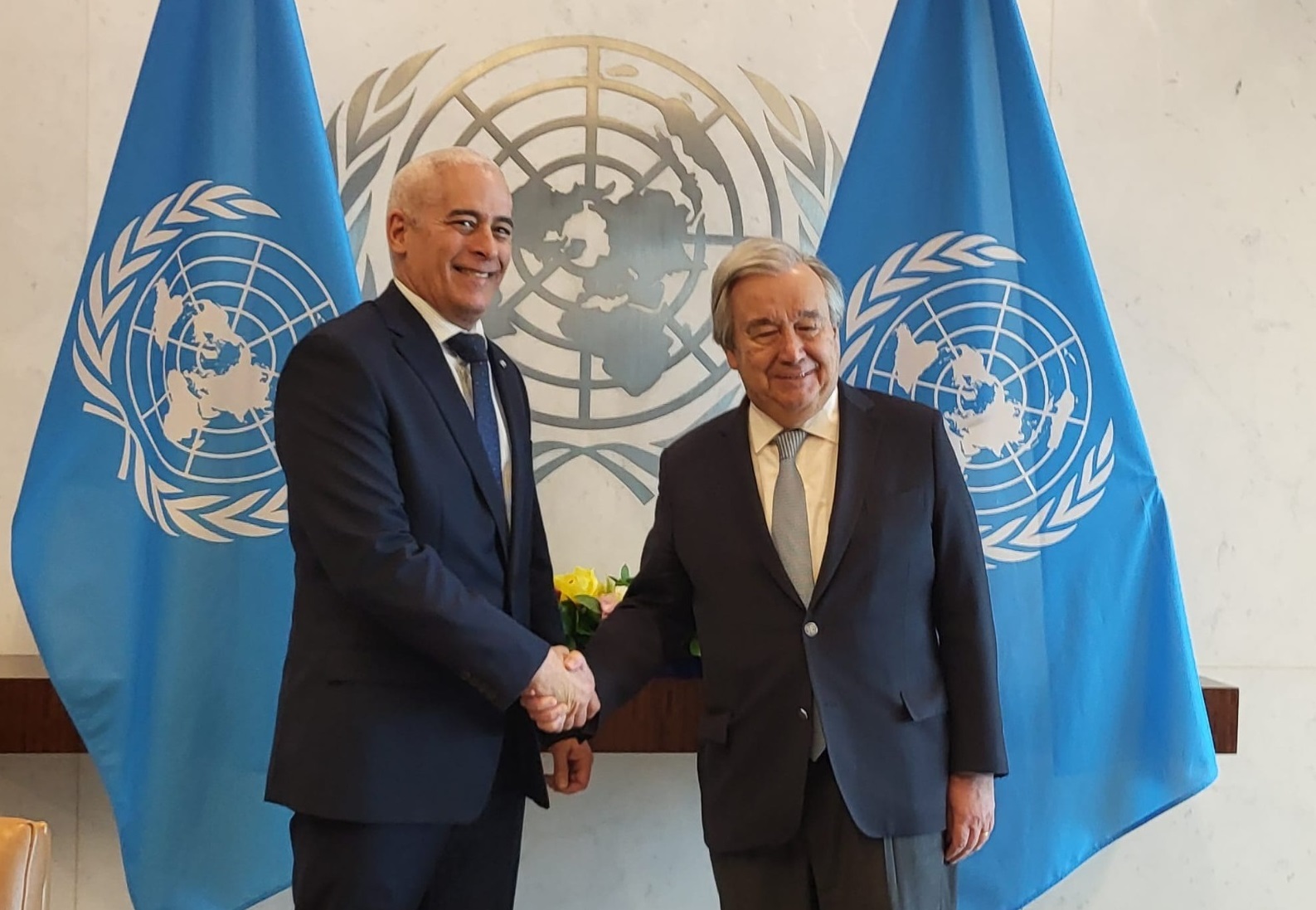 Secretario General de Naciones Unidas recibe a Gerardo Peñalver Portal – Teleradio America ...