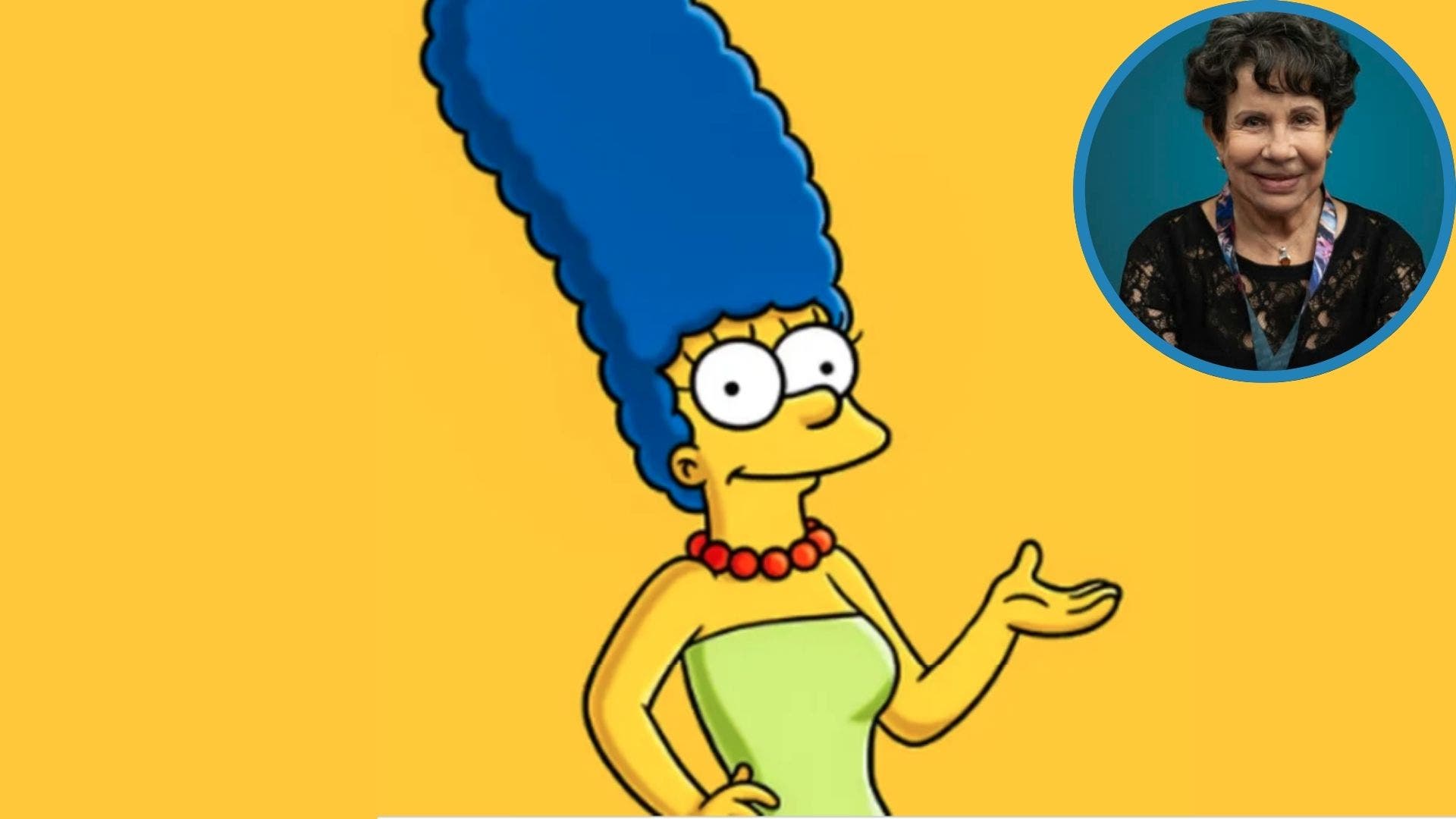 Falleció Nancy MacKenzie, la primera voz en español de Marge Simpson ...