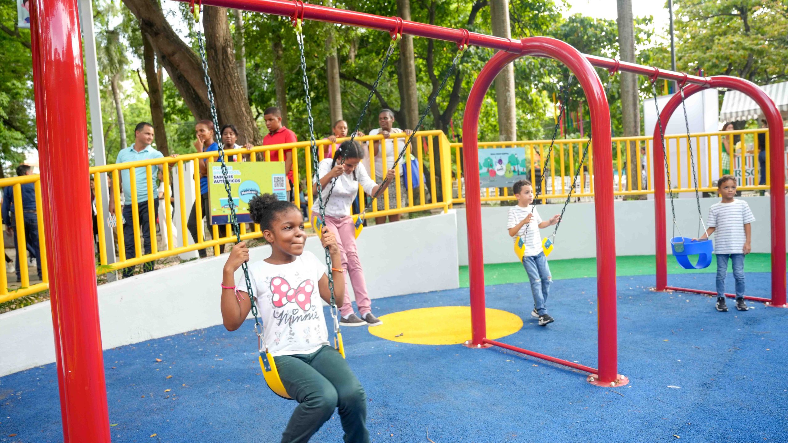 Inauguran Parque Infantil Plaza de la Cultura, para la diversión de ...