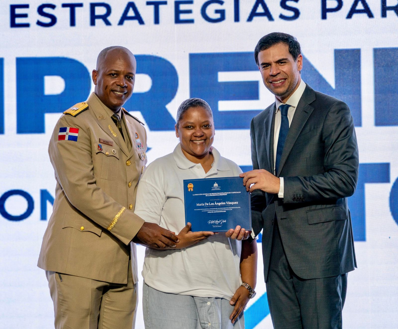 Propeep destaca el trabajo incansable de las Fuerzas Armadas y la ...