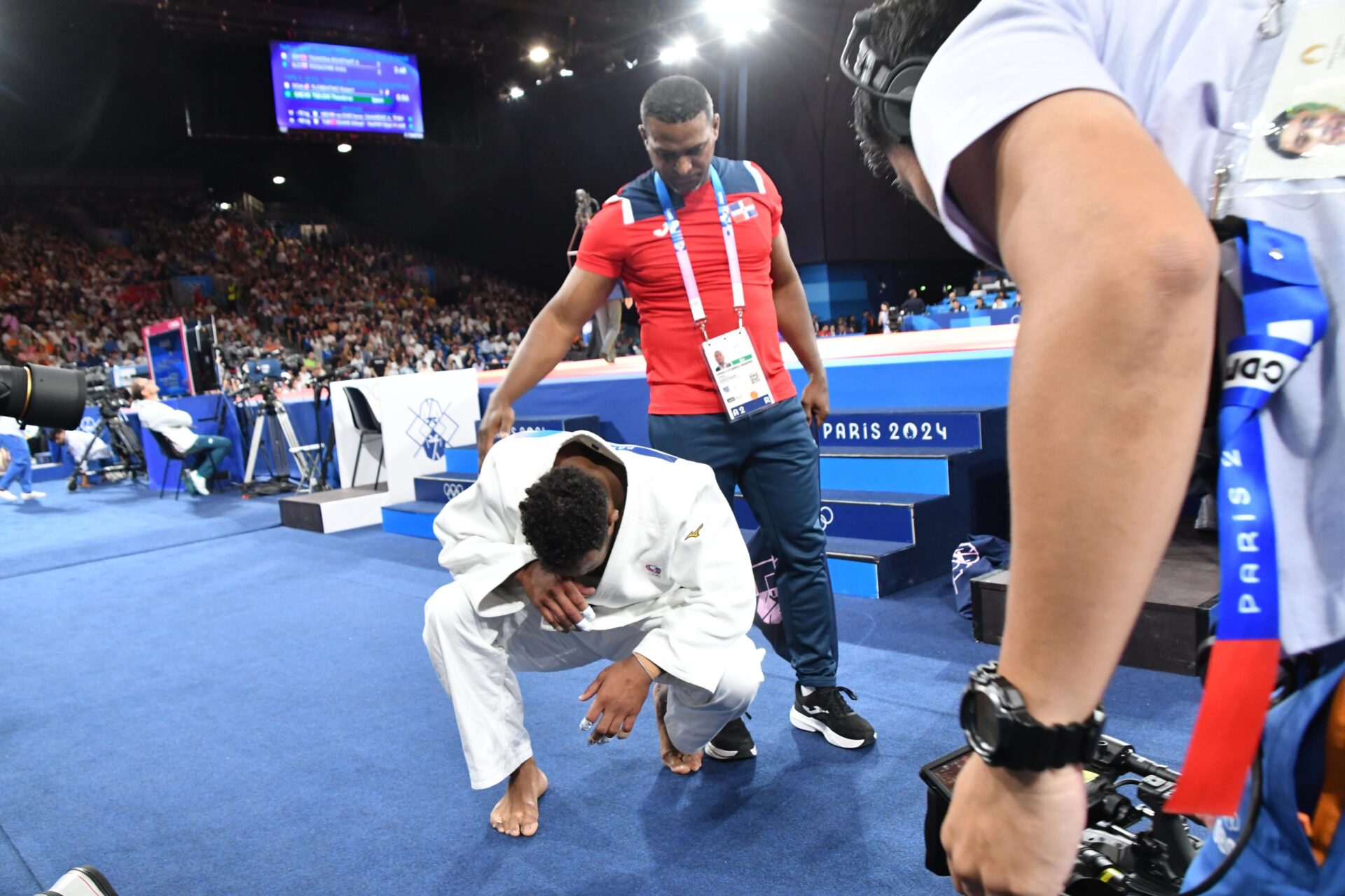 Robert Florentino se despidió de la ronda 1 de París 2024 – Teleradio ...
