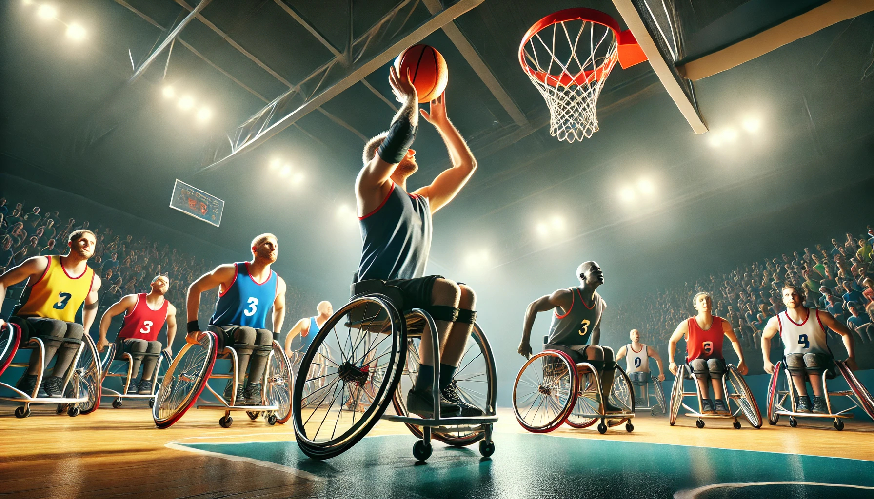 Baloncesto en silla de ruedas: una joya histórica de los Juegos ...