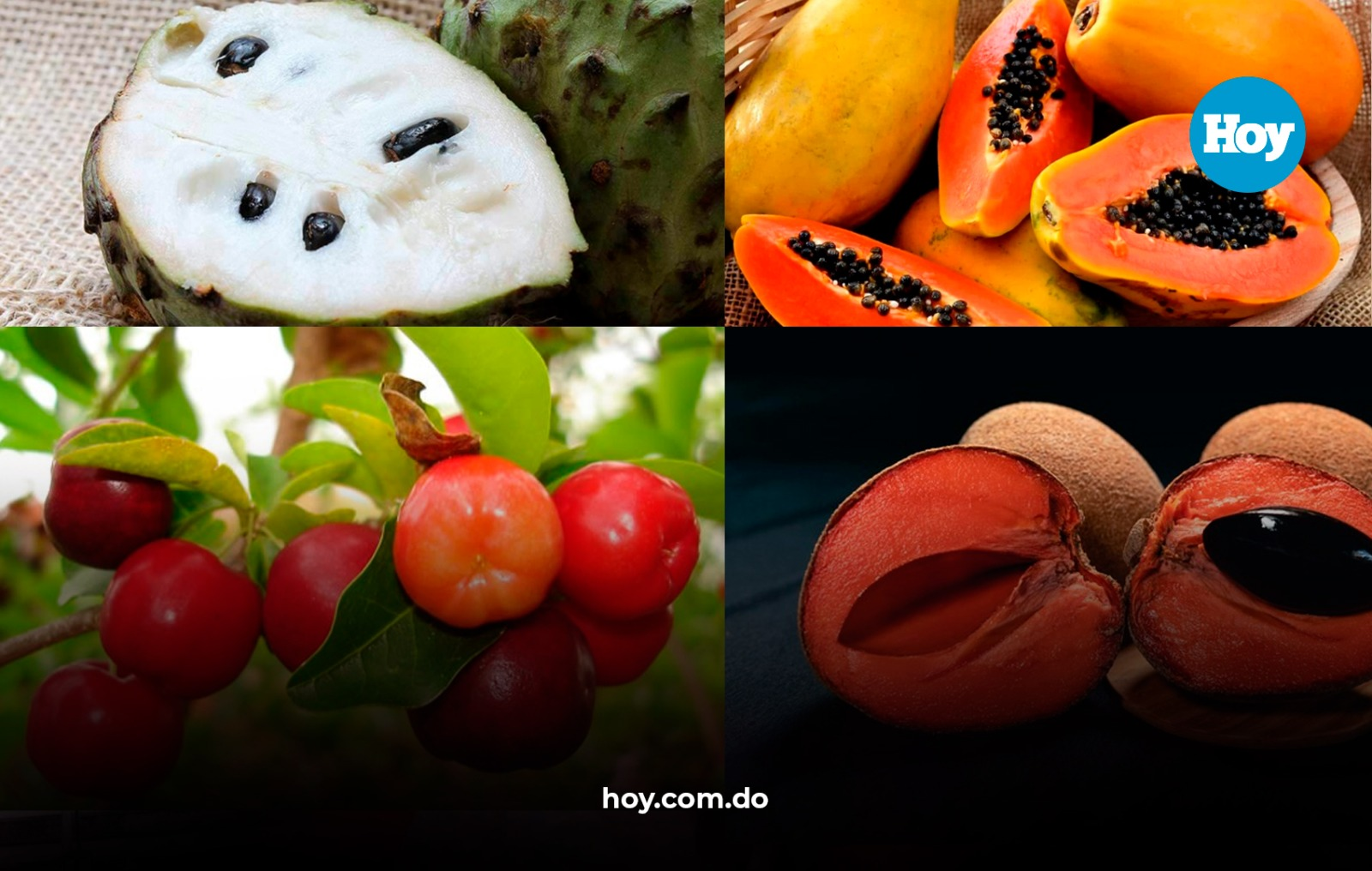 7 Frutas dominicanas que son un tesoro para la salud: ¿y si la cura ...