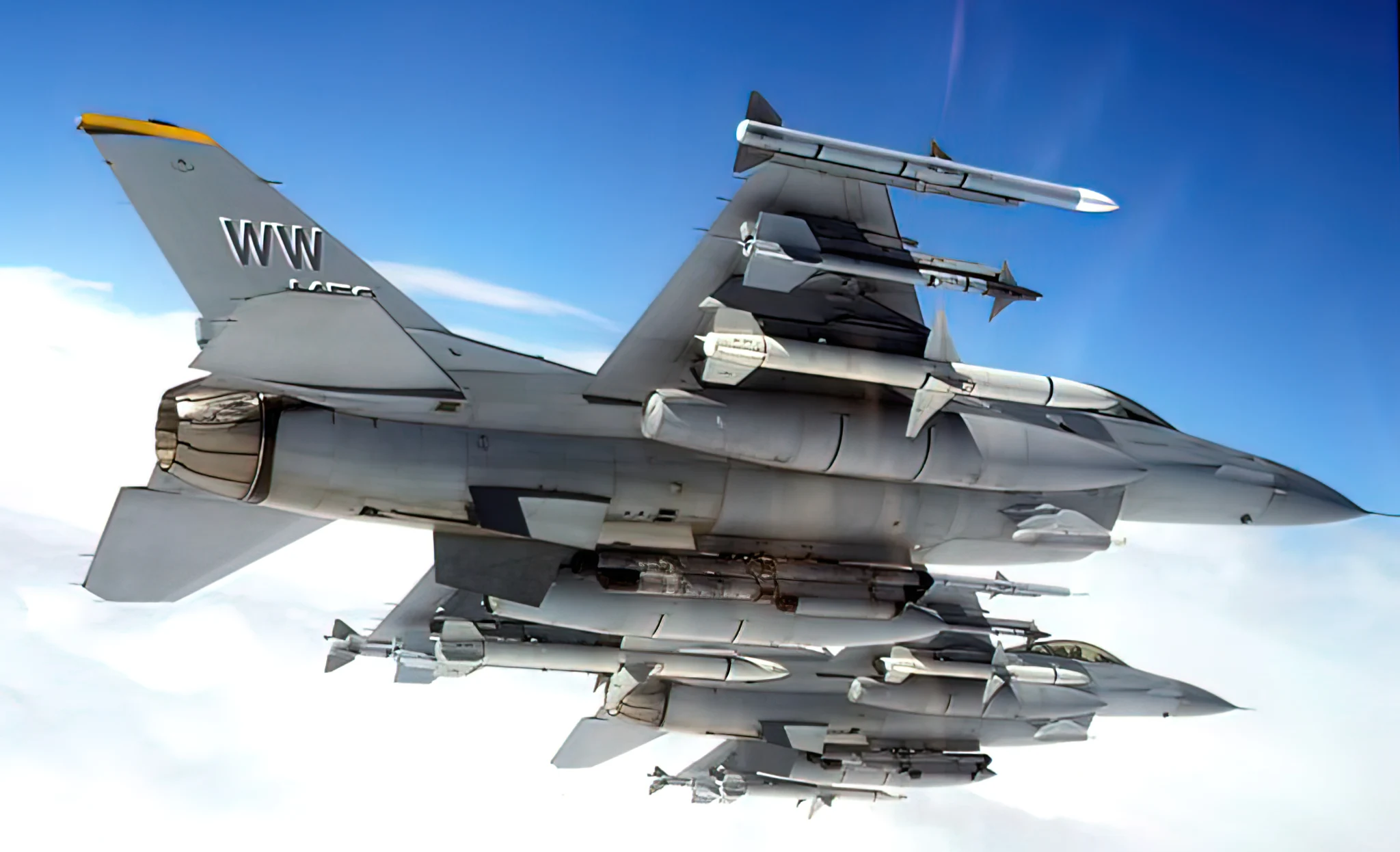 Turquía potencia sus F-16V con misiles AMRAAM y Sidewinder – Noticias ...