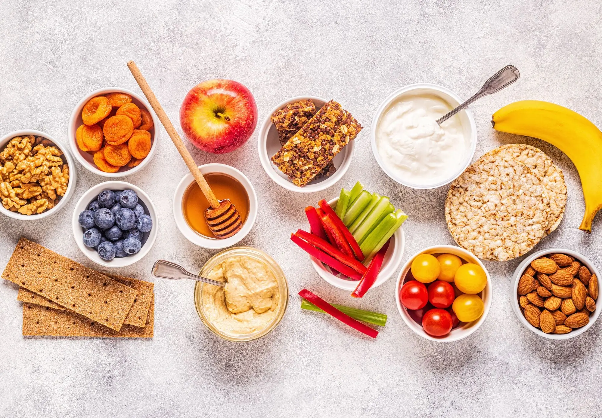 ¿Un antojo inesperado? Prueba estos 5 snacks saludables – Teleradio ...