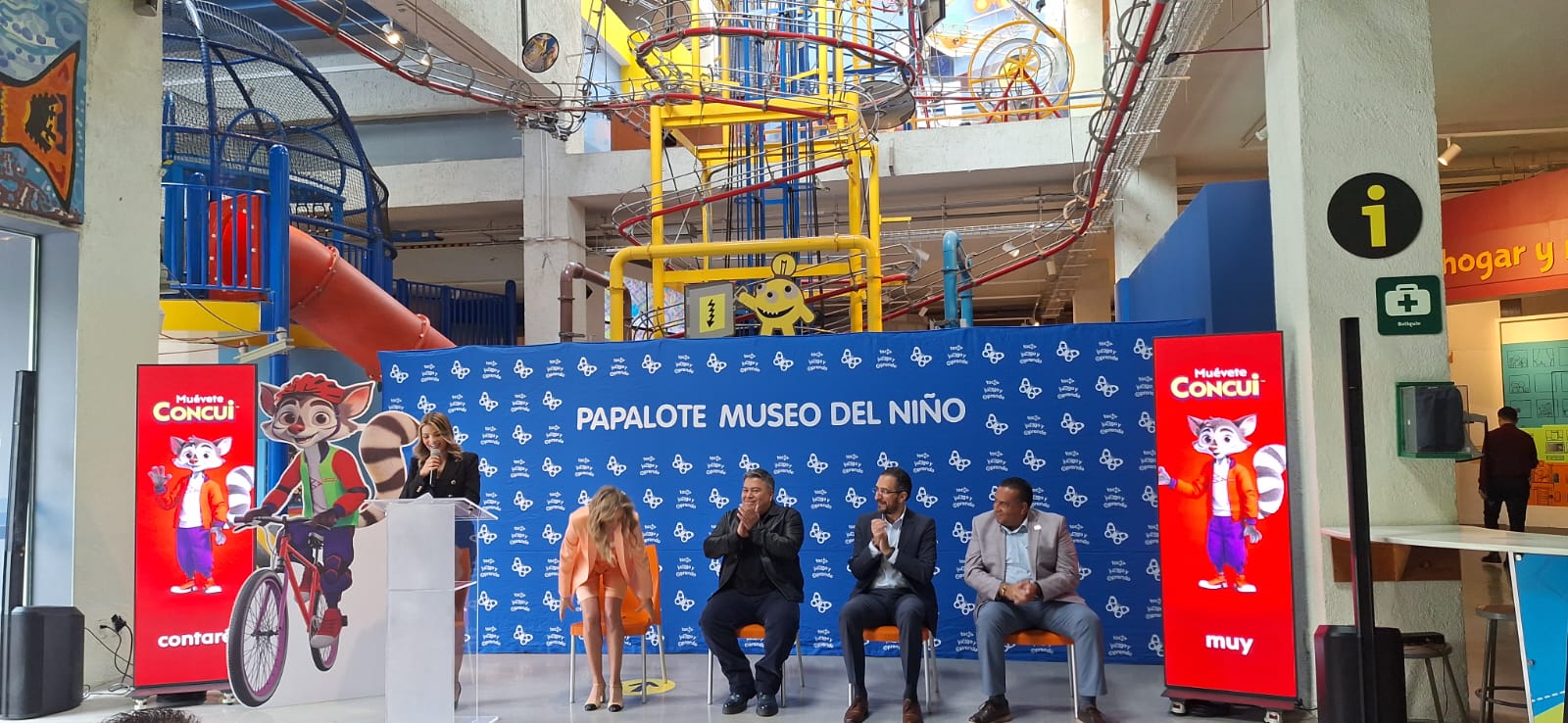 El Papalote Museo del Niño exhibe la experiencia interactiva “A Rodar ...
