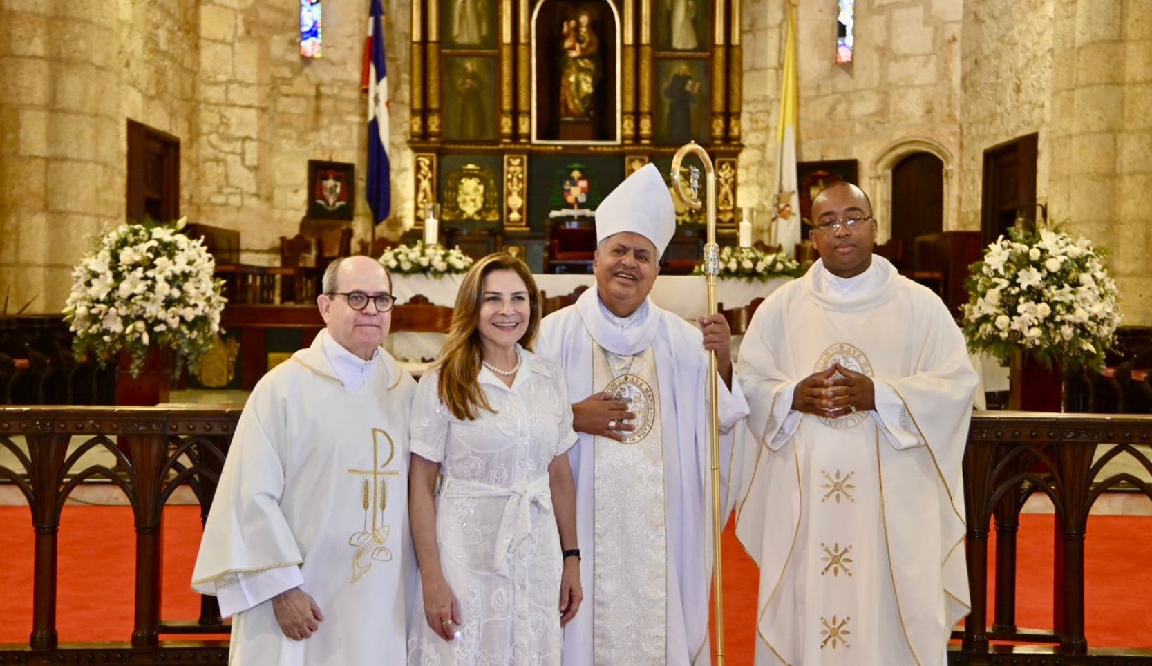 Santo Domingo celebra 527 años; lo festejan con una misa – Teleradio ...
