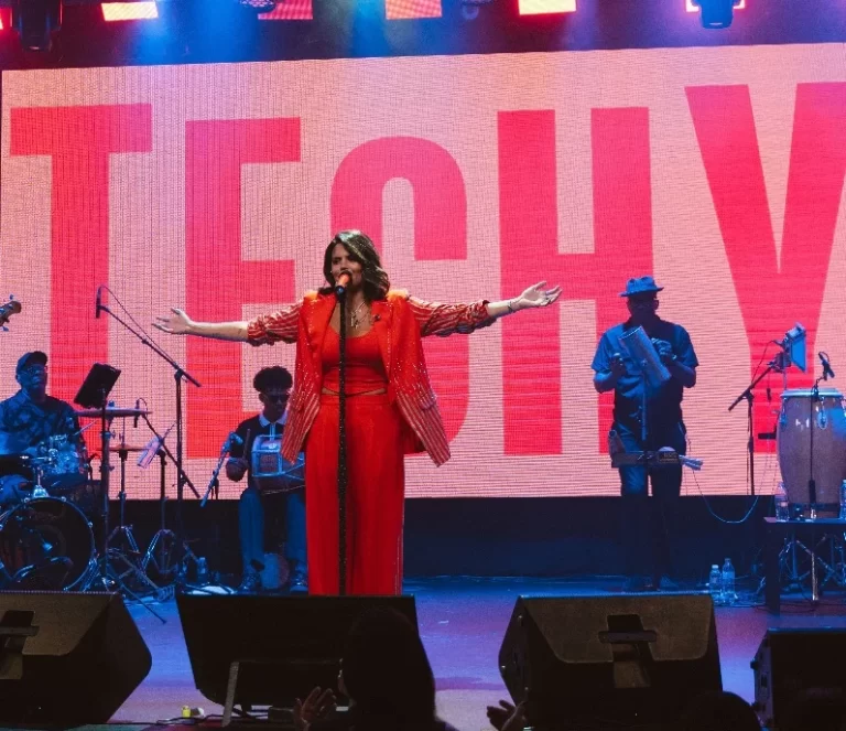 Techy Fatule consigue aforo completo en el Escenario 360 – Teleradio America – Últimas Noticias ...