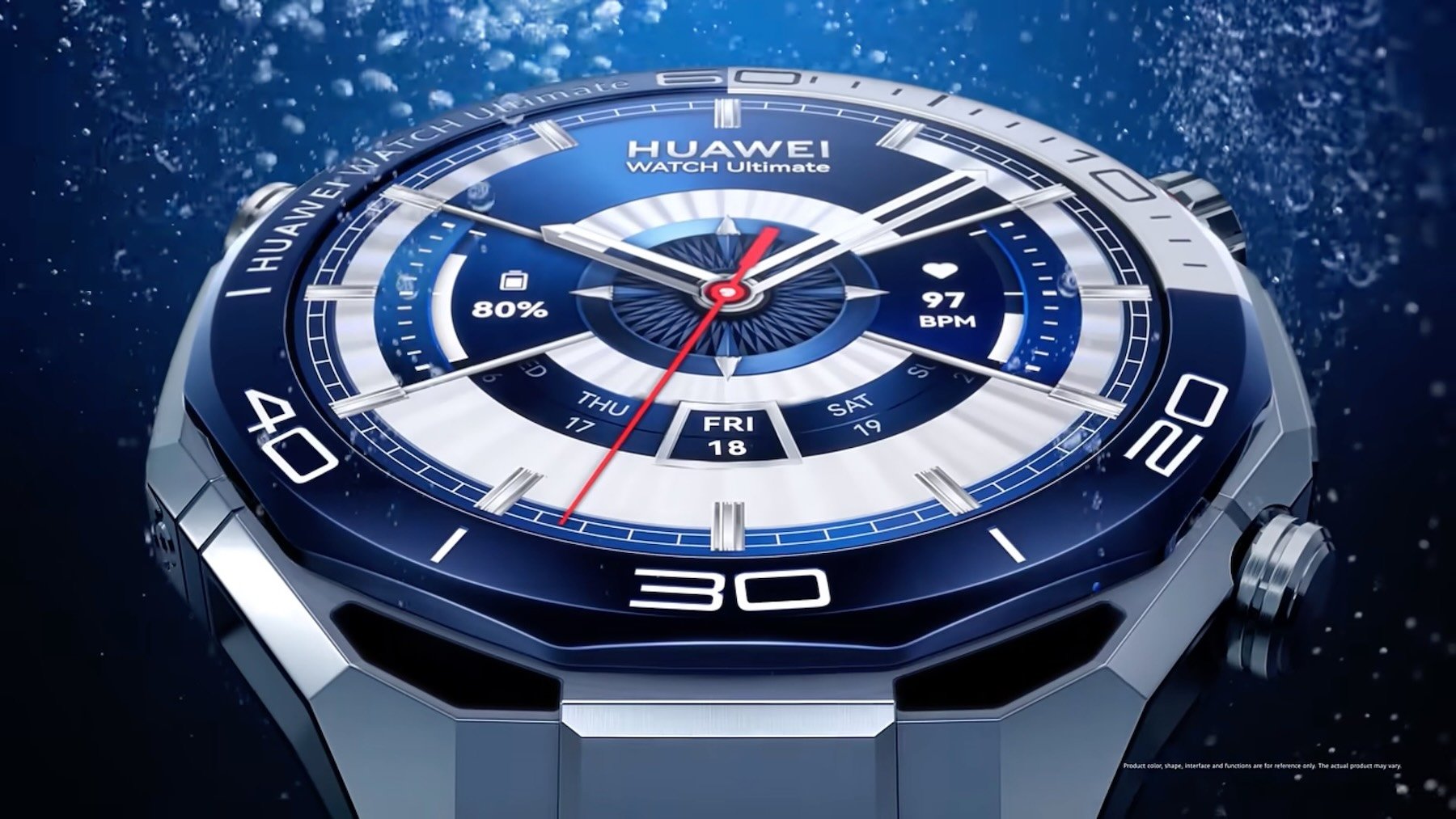 Huawei Watch Ultimate 2, el smartwatch que habla bajo el agua y busca ...