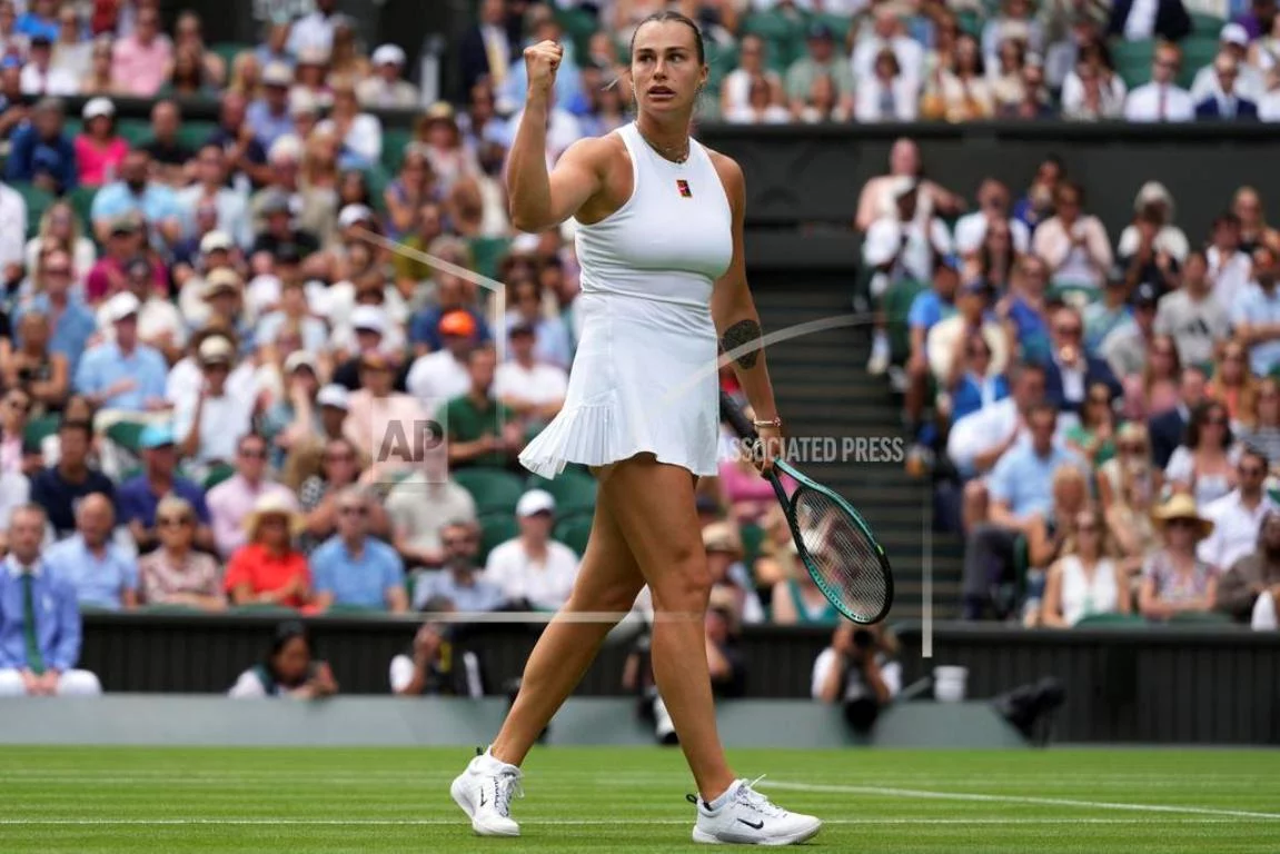 Sabalenka igualó un registro de Steffi Graf con treinta años en la WTA ...