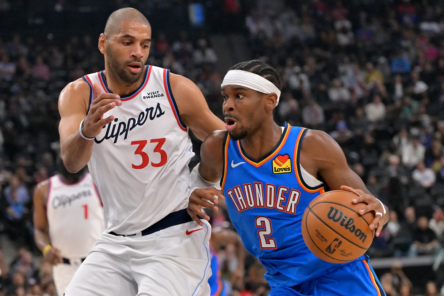 Los Thunder avasallan a los Clippers: Resultado y figuras principales ...