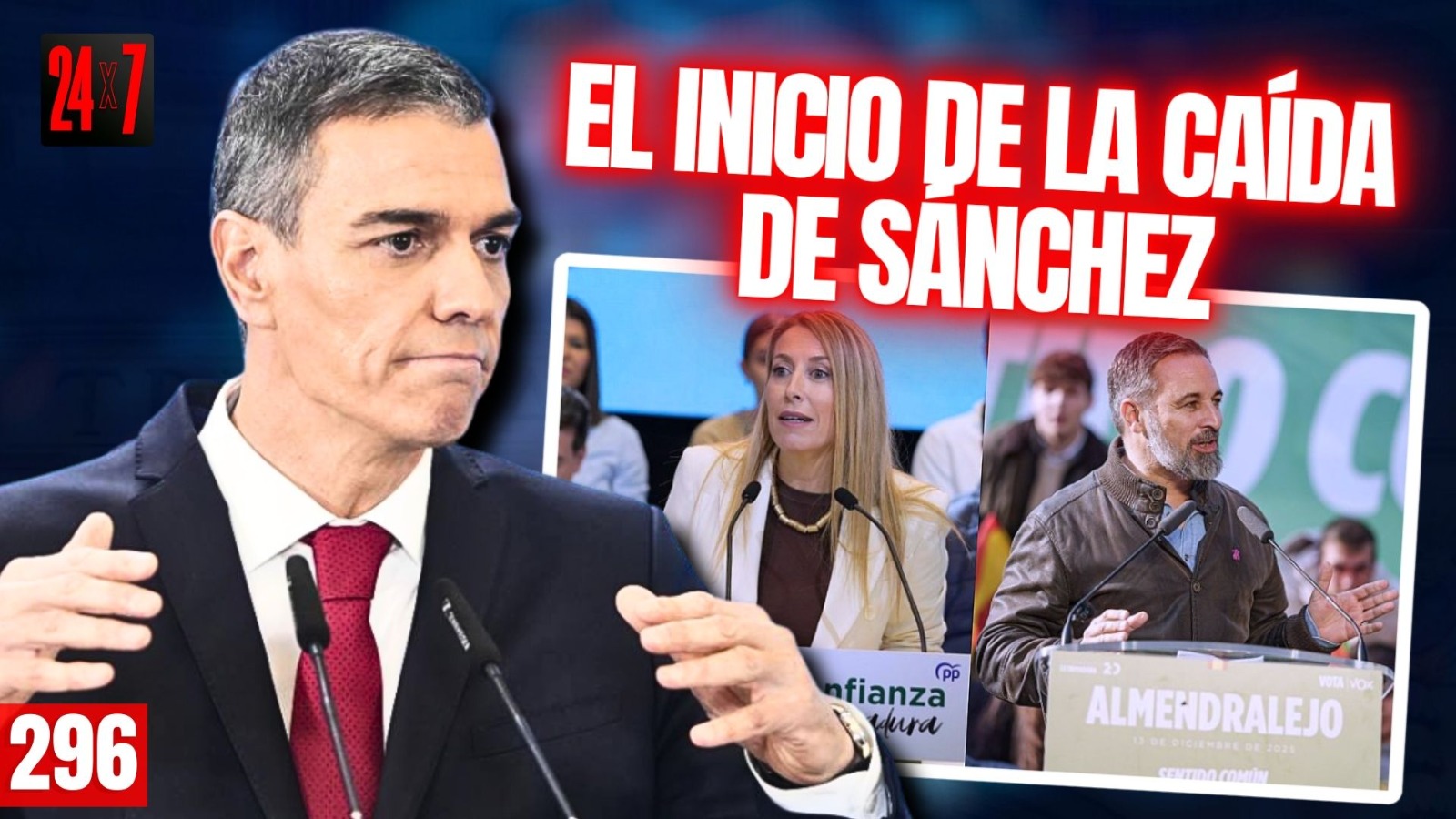 EN DIRECTO/ Extremadura marca el comienzo del declive de Pedro Sánchez ...