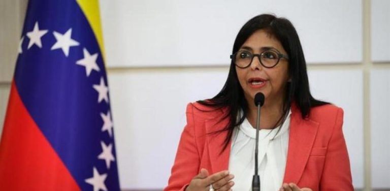 Delcy Rodríguez, la mujer que actualmente lidera Venezuela – Teleradio ...
