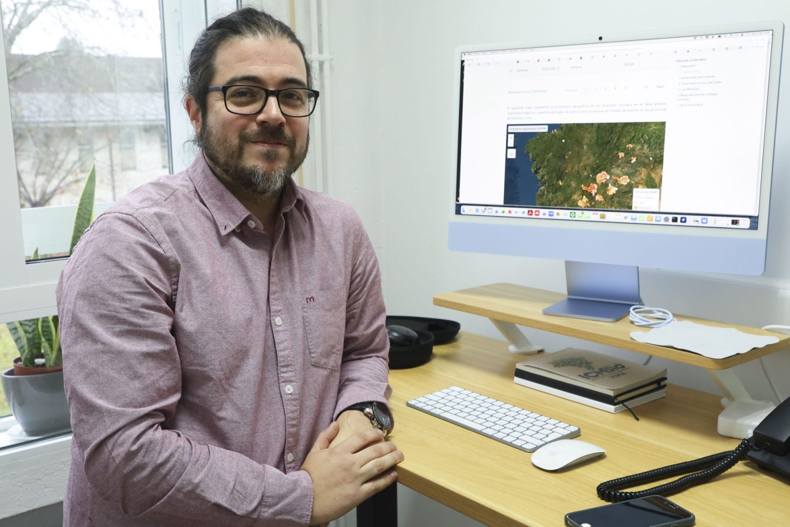 Galicia presenta en España un mapa de “paisajes inteligentes” para ...