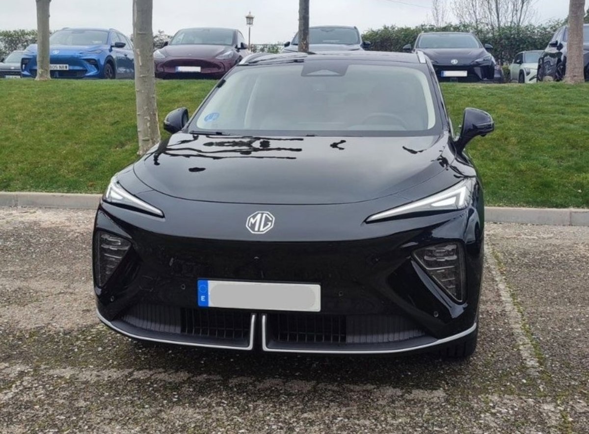 MG presenta el MGS6 EV totalmente eléctrico con una autonomía que ...