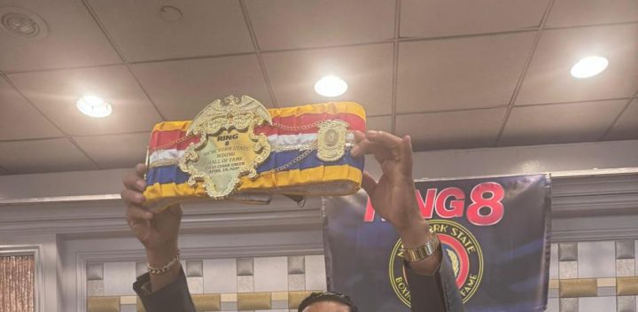 Julio César Green ingresa al Salón de la Fama del Boxeo en Estados ...